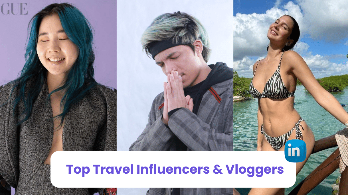 Top travel Influencers and Vloggers in 2024 - Favikon